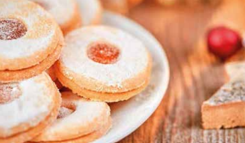 DANSAC | Recepty | Linecké koláčky